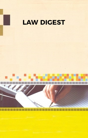 All India Service Law Digest (2007-2012) In 2 Volumes